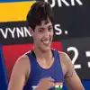 anshu malik becomes first indian woman wrestler to reach world ...