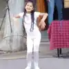 Russian Girl Elina Dances On Sapna Chaudhary Song Teri Aakhya Ka yo ...