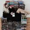 See Pics This Girl Is Book Lover Look Alike Goddess Of Books