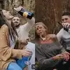 Champagne Engagement Photoshoot Fail Goes Viral