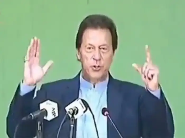 Pakistani Prime Minister Imran Khan Rewrites Science Says Trees Produce ...