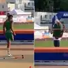 Disabled Athlete Viral Video Who Does A Front-Flip High-Jump People ...