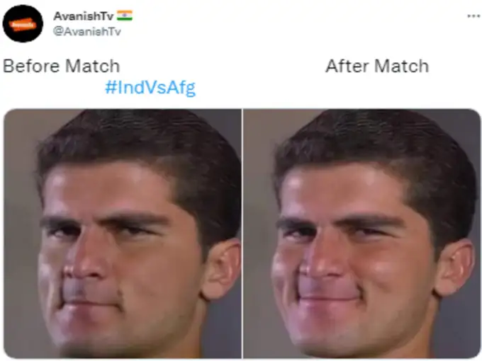 हंसी आ गई!