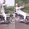 Viral Splendor Bike Clip,बुढ़ापे में दद्दा ने ऐसे दौड़ाई स्प्लेंडर बाइक ...