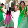 Mother Daughter Recreate Srivalli From Allu Arjun Pushpa Srivalli Dance ...