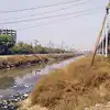 noida residents suffered with open smelly drain नोएडा में खुले और ...