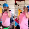 Sardar Selling Nimbu Soda,सरदार जी बेच रहे थे बंटा, स्टाइल ऐसा कि ...