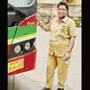 mumbai best bus lady driver :बेस्ट बस की महिला ड्राइवर