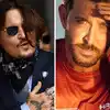 Johnny Depp Clean Shaved Look,जॉनी डेप का एयरपोर्ट पर 'चिकना' लुक देख ...