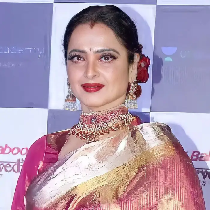 Actress Rekha income source now her net worth assets car collection ...