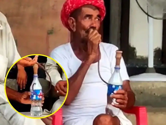 desi jugaad hukka instagram reel watch viral video- कोल्ड ड्रिंक की ...