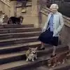 Queen Elizabeth II beloved pet dogs arrangement After the death of ...
