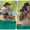 You saw PM Modi's camera taking photos of cheetahs in Kuno National ...