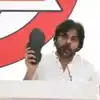 Pawan Kalyan warns YSRCP goons With chappal in hand over package star ...