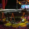 World's largest diya lit in Mohali, Punjab: दुनिया का सबसे बड़ा दीया ...