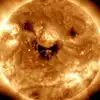 Sun Smiling NASA Photo : NASA Captures Stunning Smiling Photo Of Sun In ...
