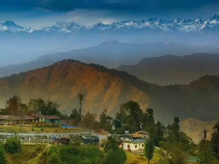 Yogi Adityanath Village Punchur in Uttarakhand | मुख्यमंत्री Yogi ...