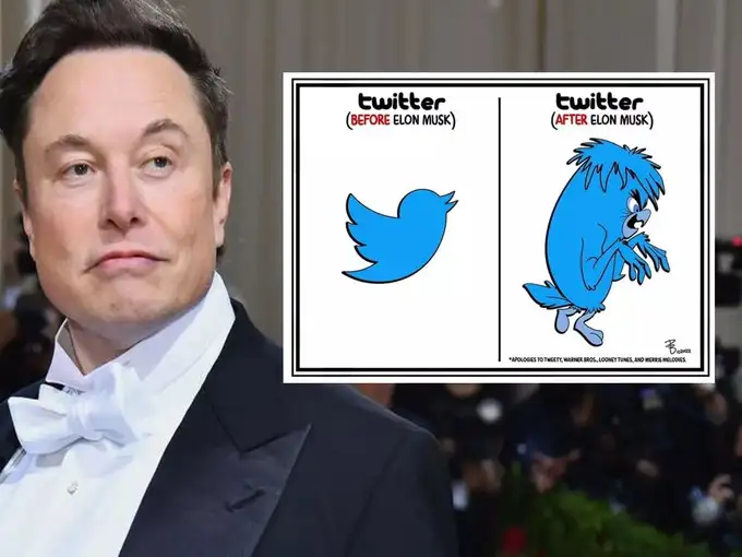 ट्विटर के Blue Tick को लेकर इंटरनेट पर मचा बवाल, सोशल मीडिया पर आई ...