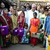 छत्तीसगढ़ के सीएम का अलग अंदाज: आदिवासी किसान के घर खाना खाया, परिजनों ...