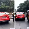 Desi Jugaad Ka Video । 'बस यही देखना बाकी था...,' मर्सिडीज का तेल खत्म ...
