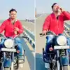 Delhi Meerut Expressway Bike Stunt।शख्स बाइक चलाते हुए स्वैग से पी रहा ...