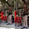 Delhi Police Jawan Ka Video: दिल्ली पुलिस के जवान गाया 'रोके से ना रुके ...