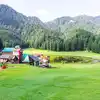 Best Time to Visit Khajjiar: भारत के Himachal में Khajjiar जगह पर बना ...