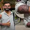 नया टैटू बदलेगा किस्मत, विराट कोहली ने IPL से पहले फिर गुदवाया शरीर ...