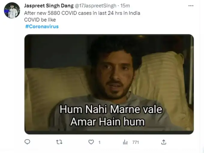 ये कोविड काहे खत्म नहीं होता...