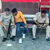 Viral Photo Policeman Sit With Handcuffs Man On Bench User Say UPSC ...