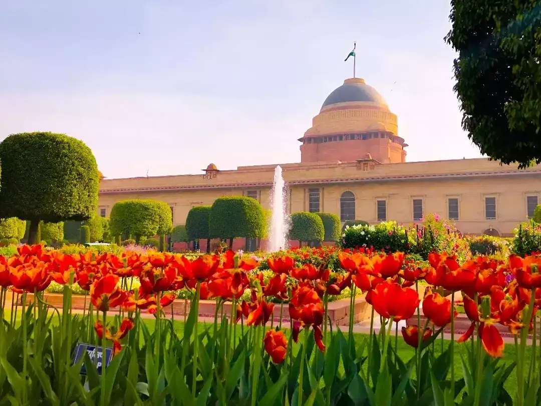 Amrit Udyan at Rashtrapati Bhavan Opens to the Public for 2026 Season ...