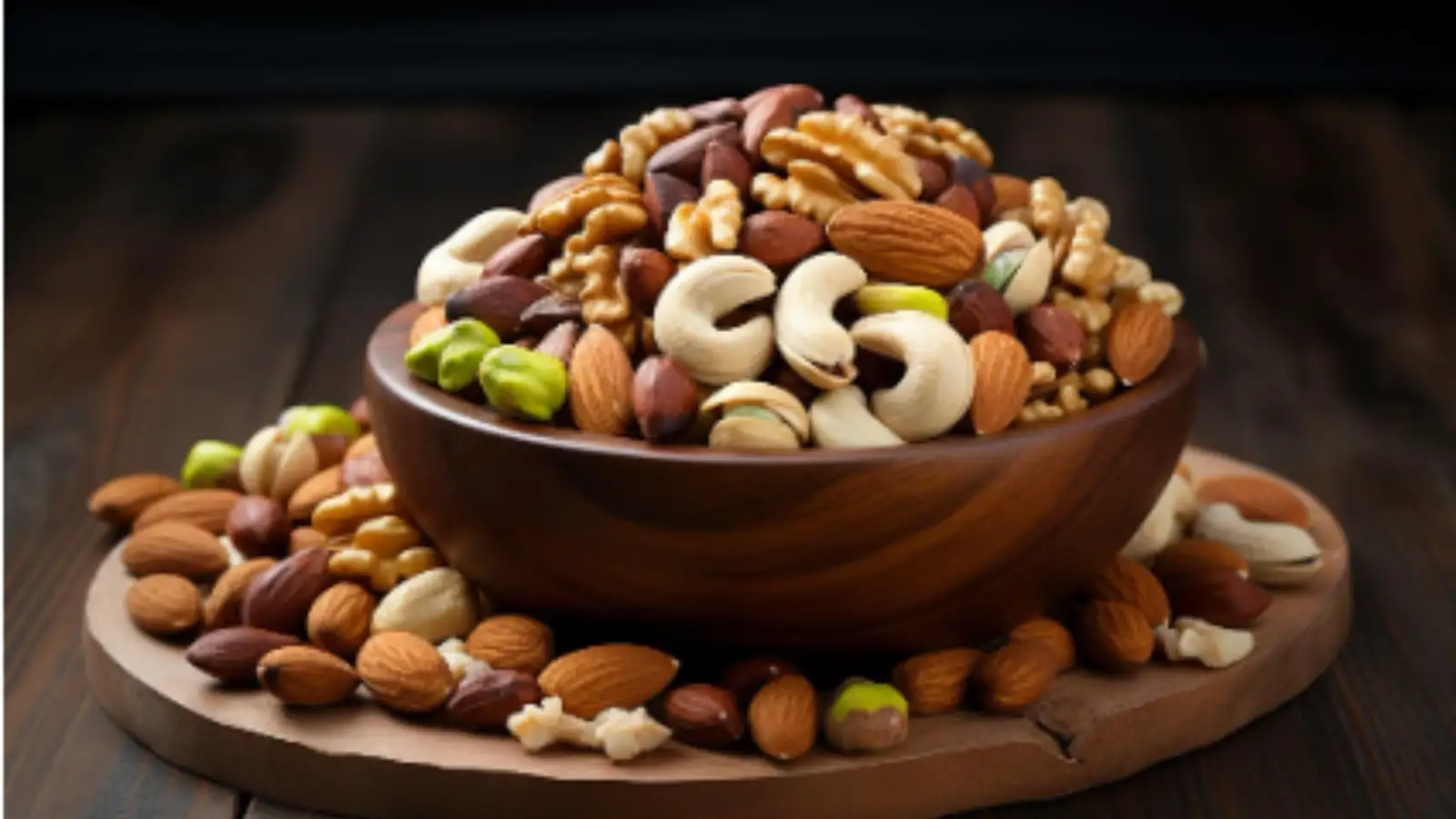 Eat 30 Grams of Nuts Every Day: Health Benefits Explained