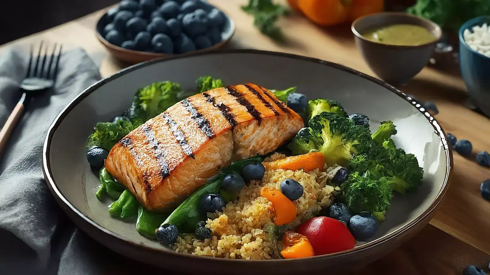 Master The Art Of Healthy Eating: Build A Perfectly Balanced Plate For ...