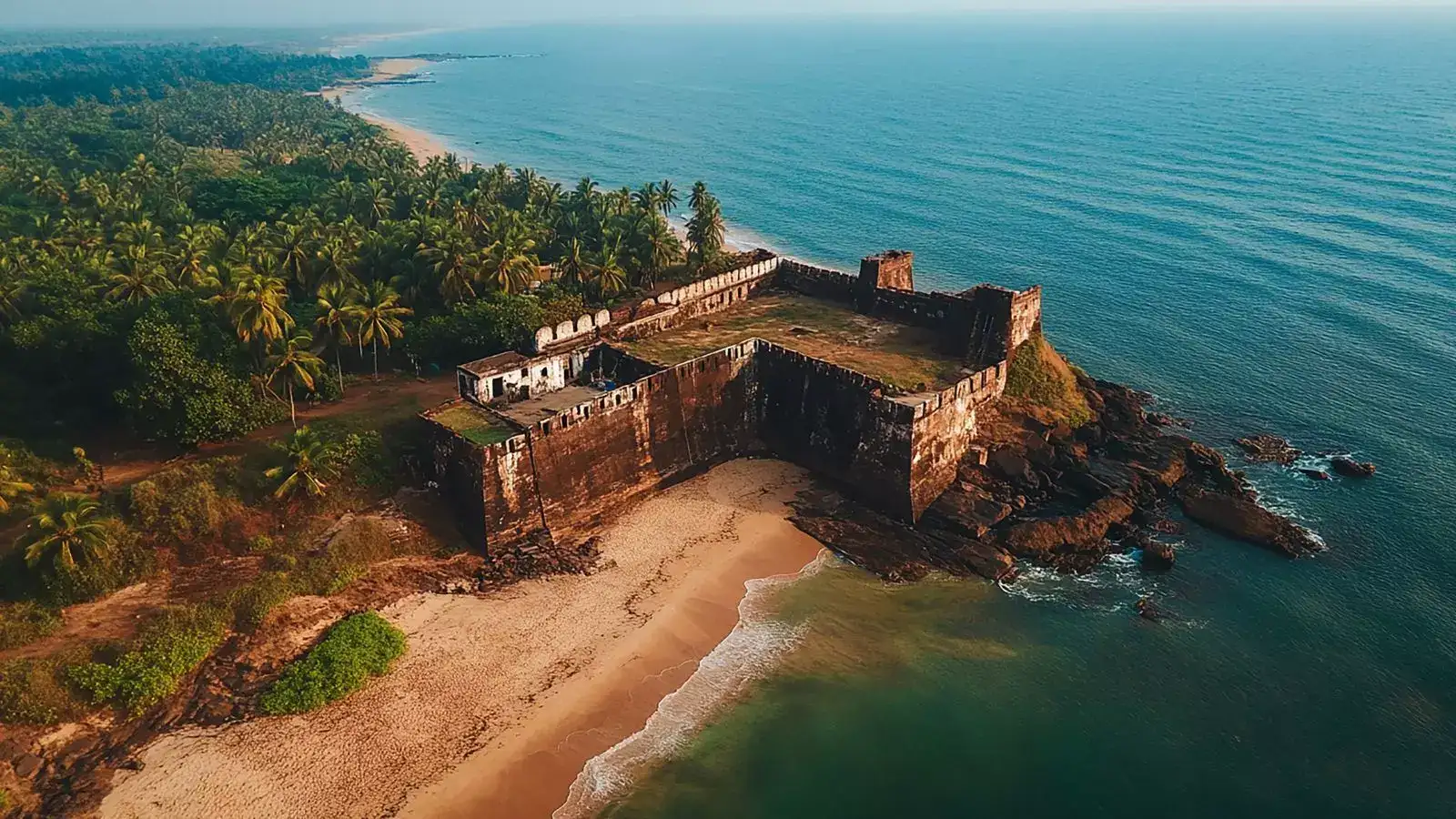 Top 10 Historical Forts To Explore In Goa’s Scenic Landscapes