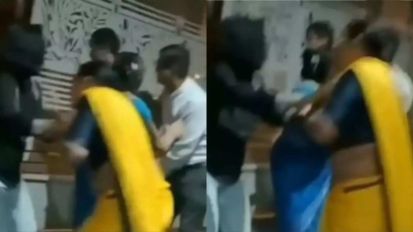 Video: Bengaluru Doctor Caught On Camera Assaulting In-Laws, Issued ...