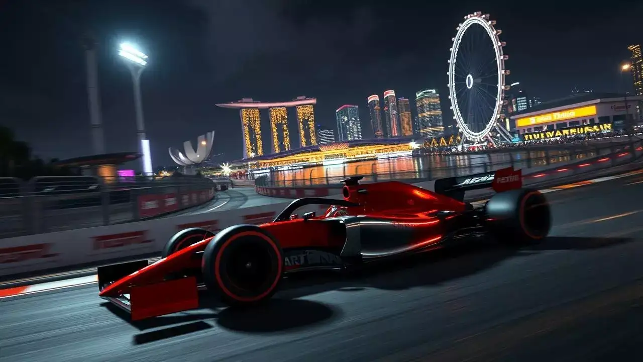 How Singapore Became The Pioneer Of Formula One’s Iconic Night Race ...