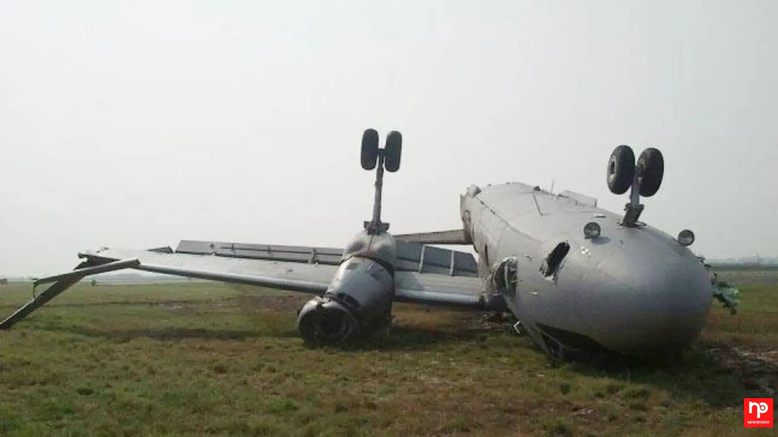 IAF An-32 Aircraft Crash: Explosion Rocks Jorhat Air Force Station
