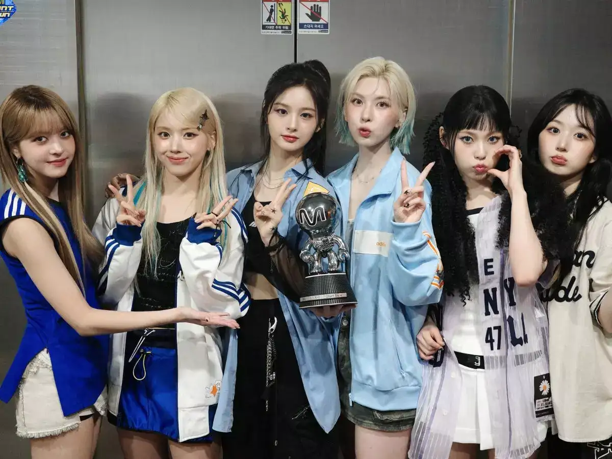 NMIXX Scores 1st Win With ‘See That?’ On ‘M Countdown’- Catch ...