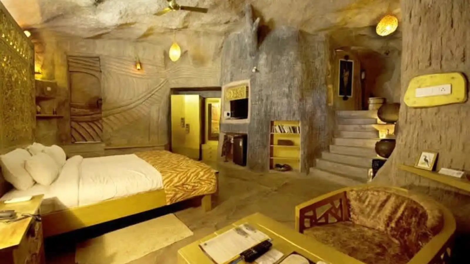 5 Stunning Cave-Themed Resorts to Explore in India
