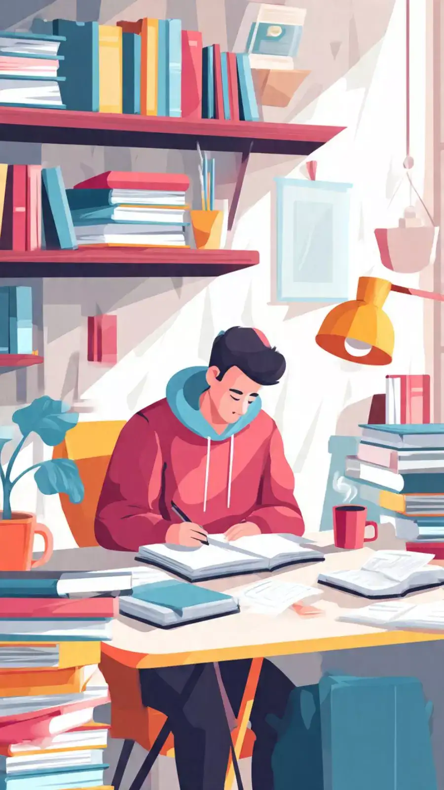 How To Study When You Feel Tired, Lazy, And Unmotivated