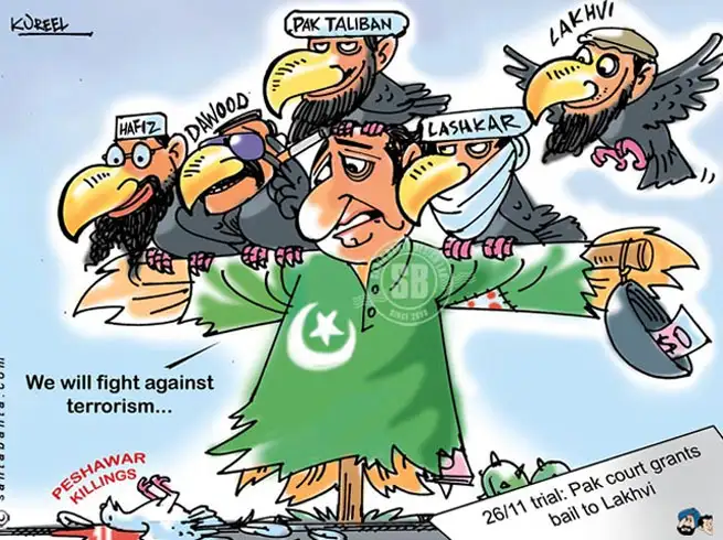 Funny Terrorist Cartoons