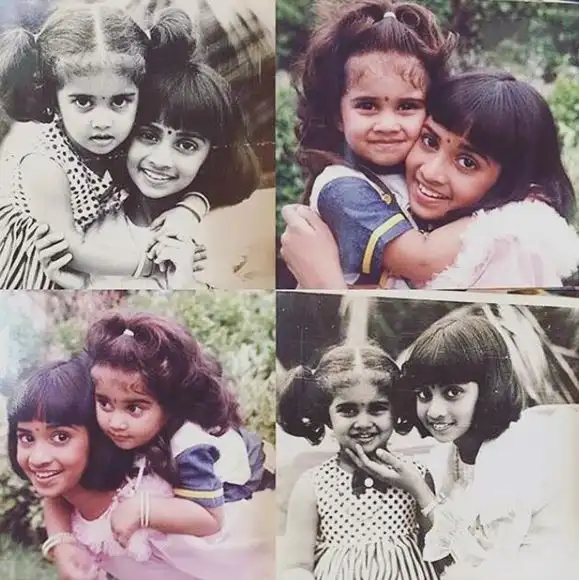 Baby Shamili In Childhood