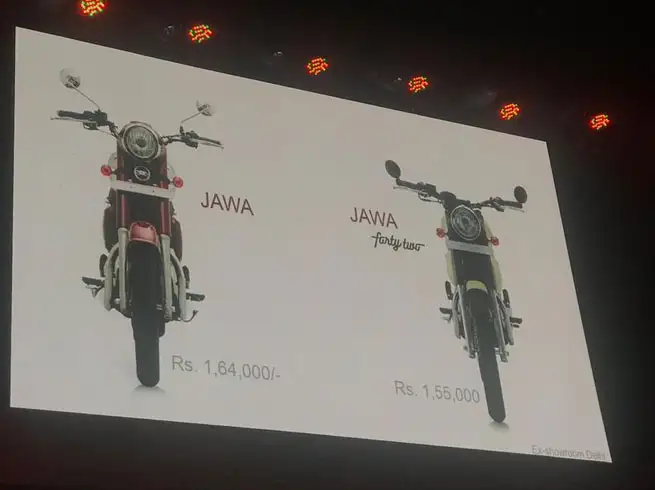 Jawa Bike 2018 Price: Jawa motorcycles Launched Jawa and Jawa Forty Two ...