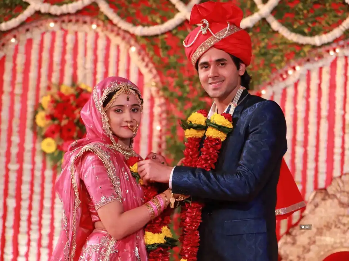 sameer naina wedding photos: 'ये उन दिनों की बात है' में समीर और नैना ...
