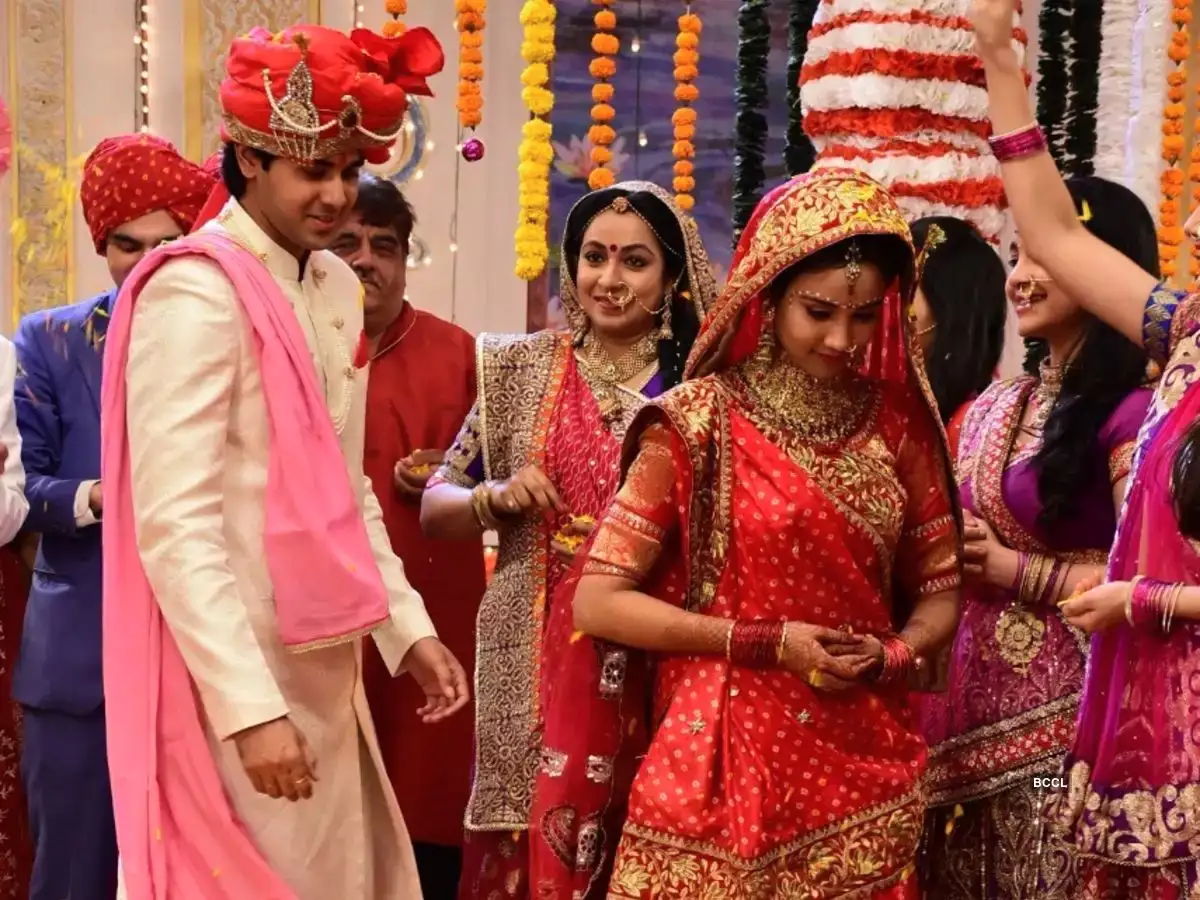 sameer naina wedding photos: 'ये उन दिनों की बात है' में समीर और नैना ...