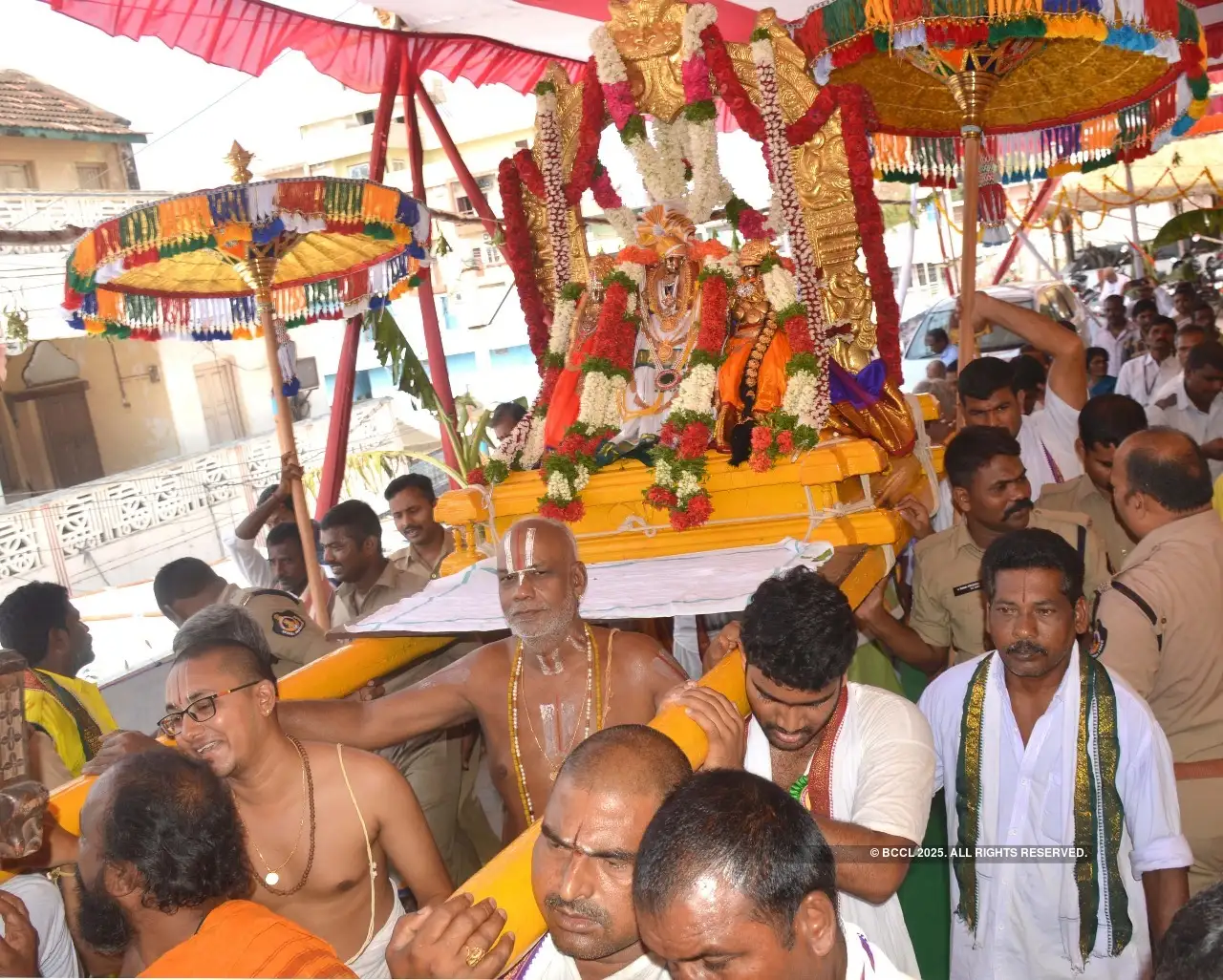 Sri Rama Pattabhishekam In Bhadrachalam