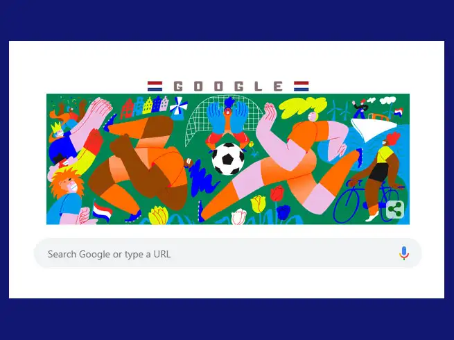 women's world cup 2019: Google ने बनाया Doodle, FIFA महिला विश्व कप ...