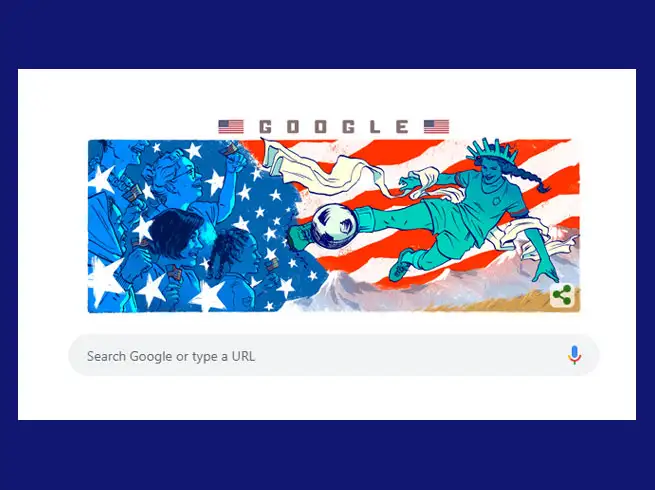 women's world cup 2019: Google ने बनाया Doodle, FIFA महिला विश्व कप ...