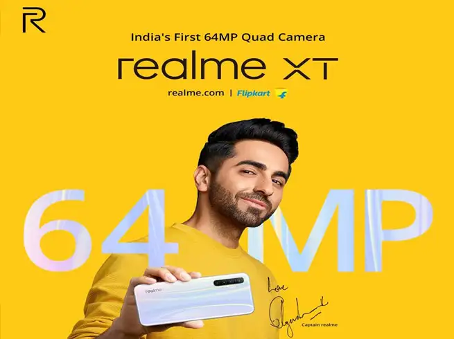 realme xt launch: Realme XT 64 MP कैमरे वाला स्मार्टफोन भारत में आज ...