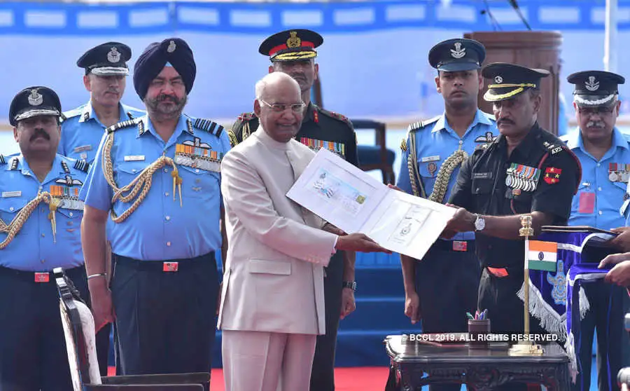 Indian Air Force Uniform Colour